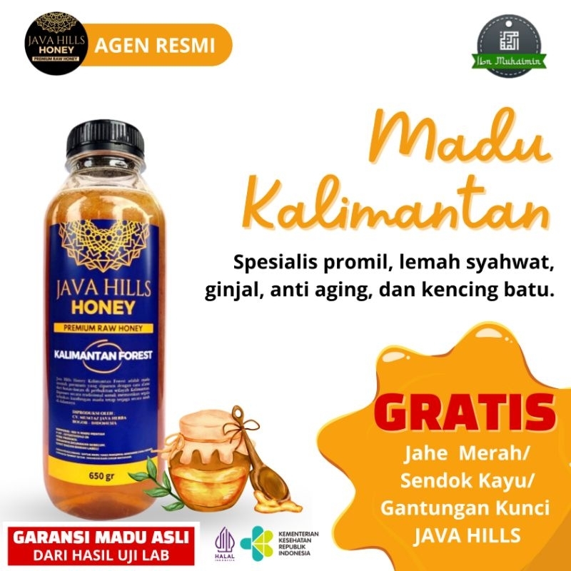 Jual Javahills honey madu hutan Kalimantan 100% asli - java hills honey ...