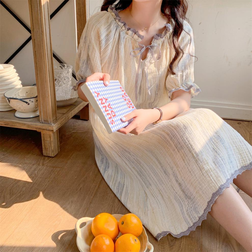 Jual Daster Aesthetic Baju Tidur Piyama Wanita Murah Hoon Won Pajamas ...