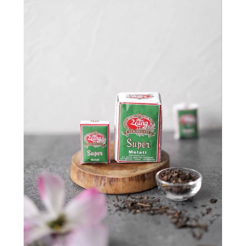 Jual Teh Tubruk Melati 2 Tang Hijau Super 10x40gr | Shopee Indonesia