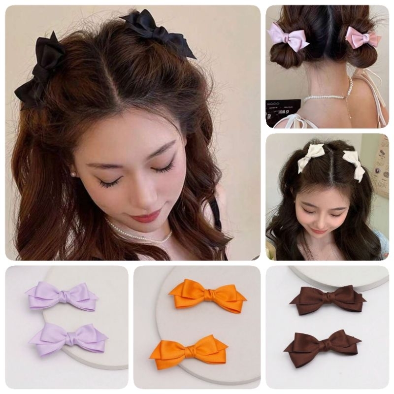 Jual Jepit Pita Model Korea Sepasang (2pcs Kanan dan Kiri) | Shopee ...