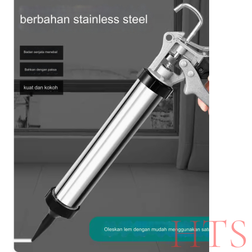 Jual Tabung Lem Silikon Stainless - Silicone Sealant Sosis Heavy Duty ...