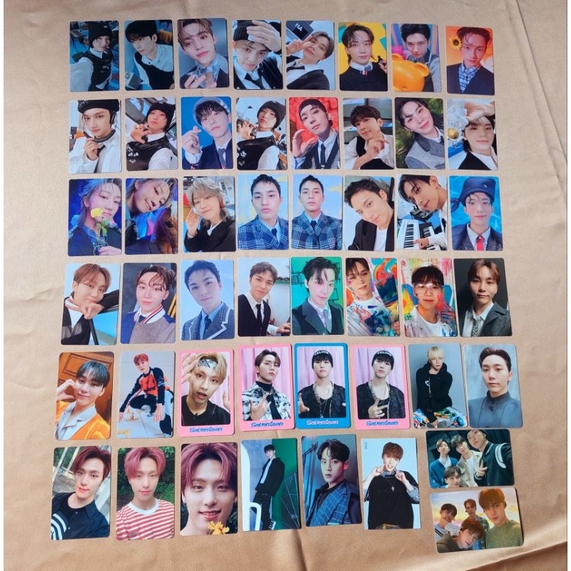 Jual PHOTOCARD OFFICIAL SEVENTEEN BEST ALBUM, DICON, LITTLE WISH, BSS (S.COUPS JEONGHAN JOSHUA ...