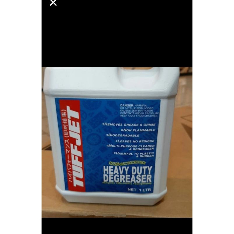 Jual TUFF JET HEAVY DUTY DEGREASER 1liter | Shopee Indonesia