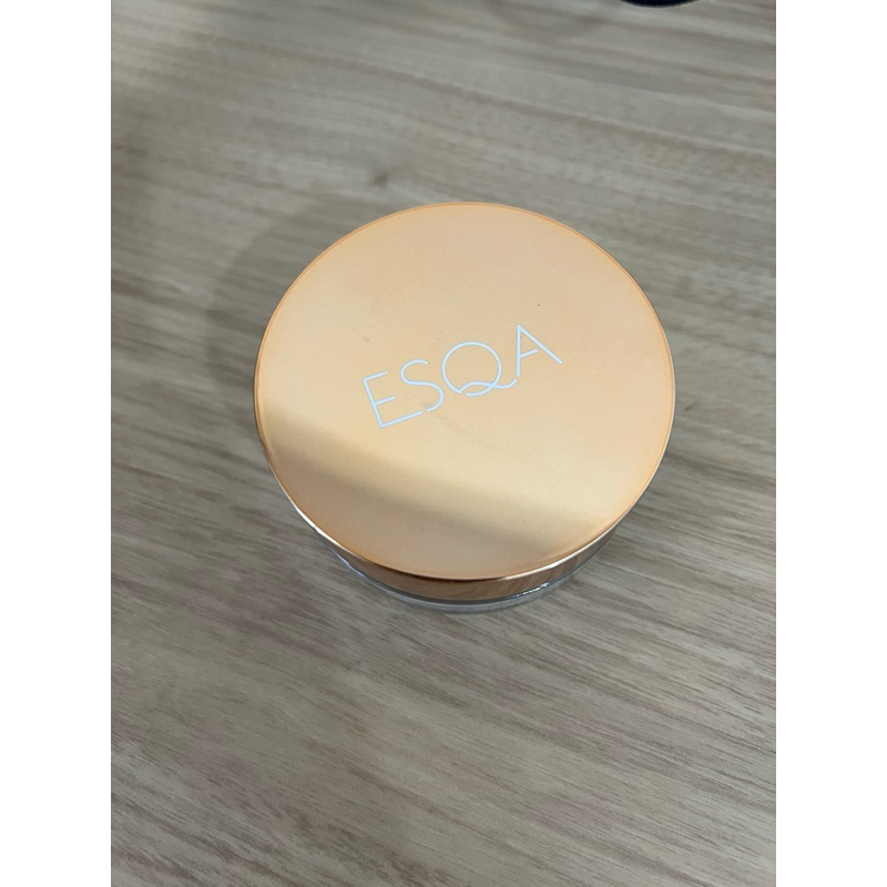 Jual esqa flawless micro setting powder translucent bedak tabur second ...