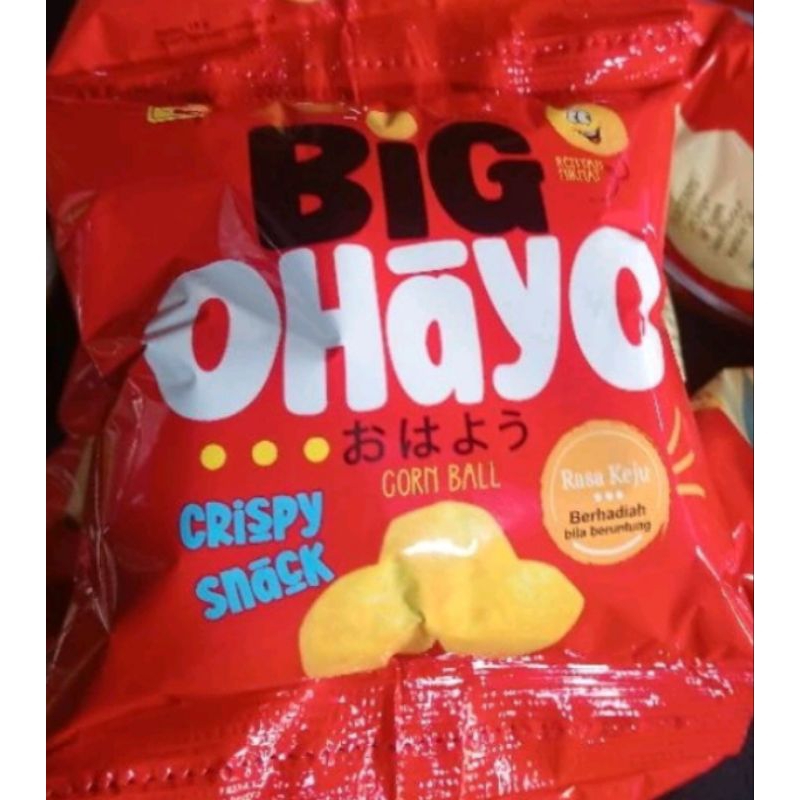 Jual ciki big ohayo 1 renceng | Shopee Indonesia