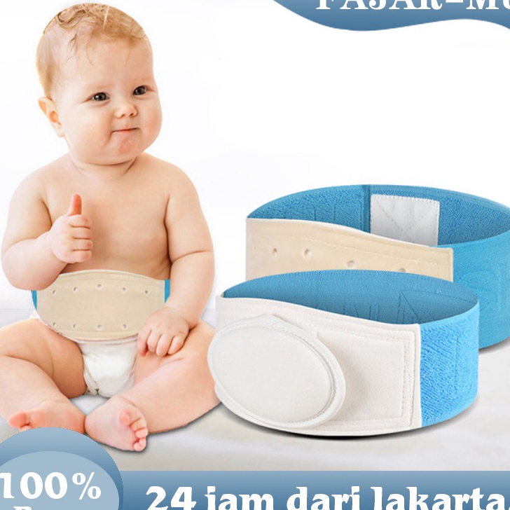 Jual KI3 BabyS Umbilical Truss Sabuk Hernia Bayi Pusar Bodong Sabuk ...