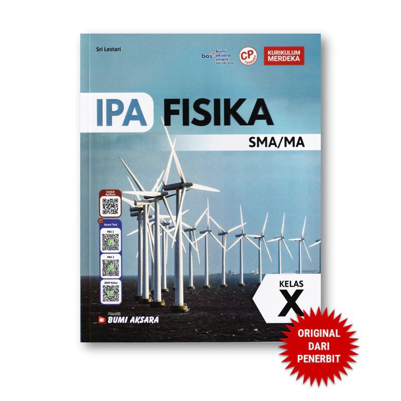 Jual Bumi Aksara IPA FISIKA SMA MA Kls 10 X Kurikulum Merdeka Cp Terbaru Cover Baru | Shopee ...