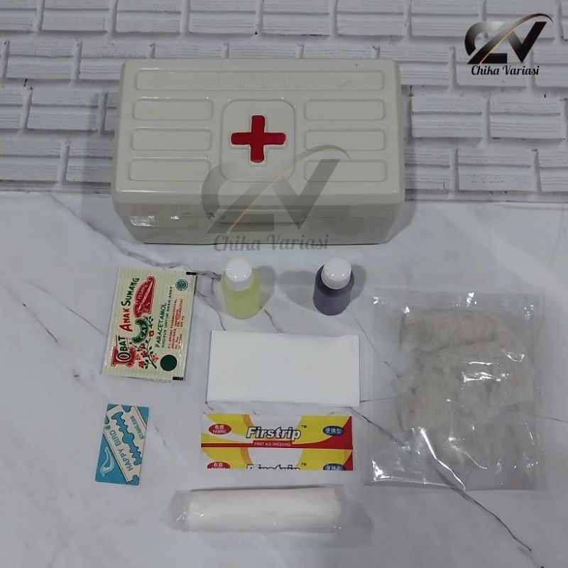 Jual KOTAK OBAT P3K MOBIL LENGKAP MEDIS MURAH | Shopee Indonesia