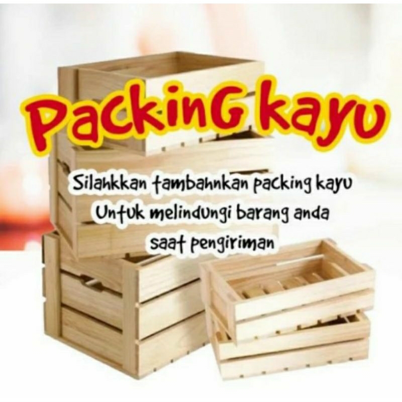 Jual packing kayu aman) recommendasikan) | Shopee Indonesia