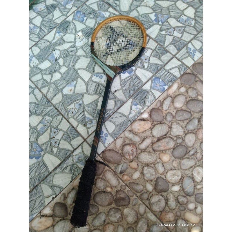 Jual raket tenis kayu pajangan unik | Shopee Indonesia
