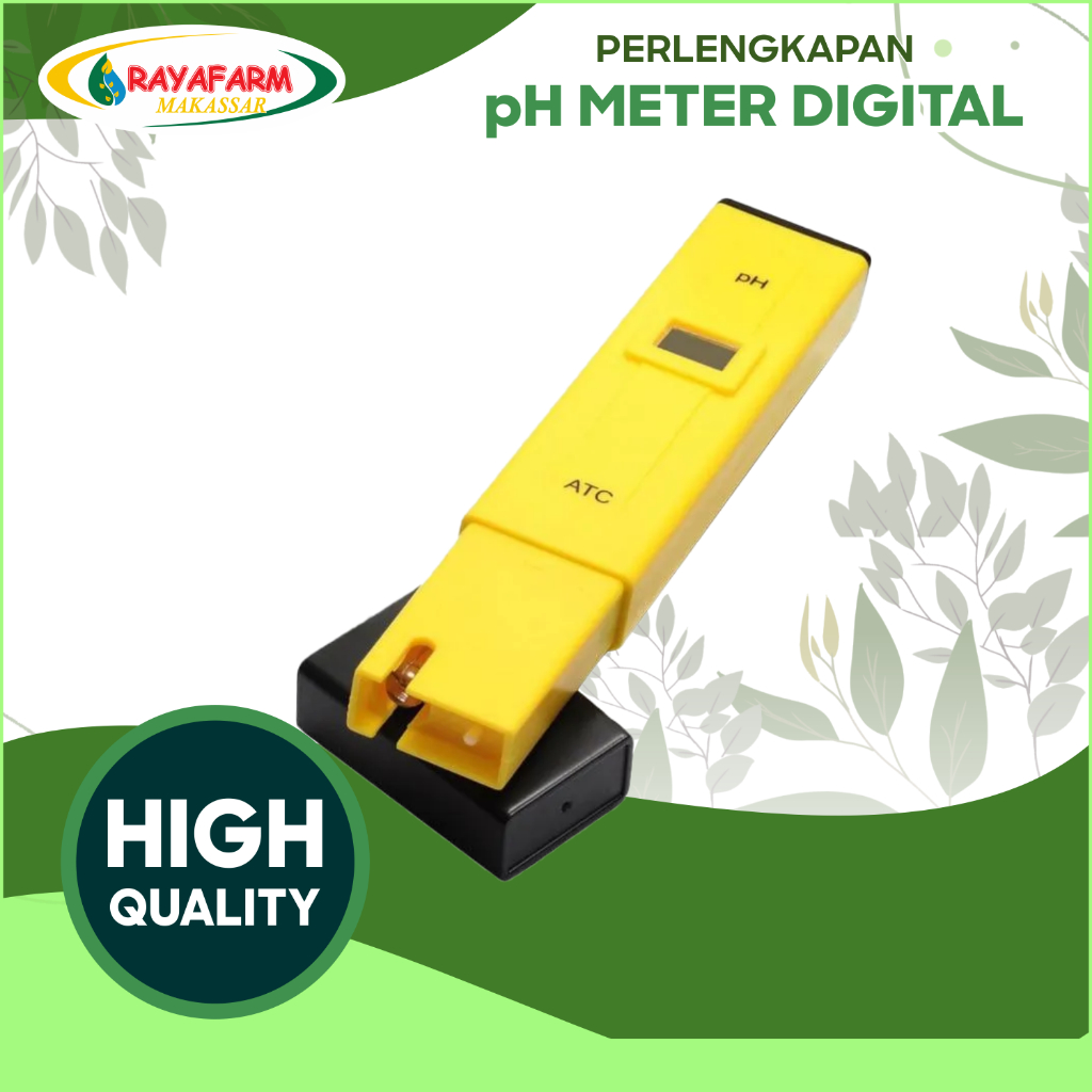Jual PH Meter PH Tester Pena PH Ukur Alat Pengukur Keasaman Cairan ...