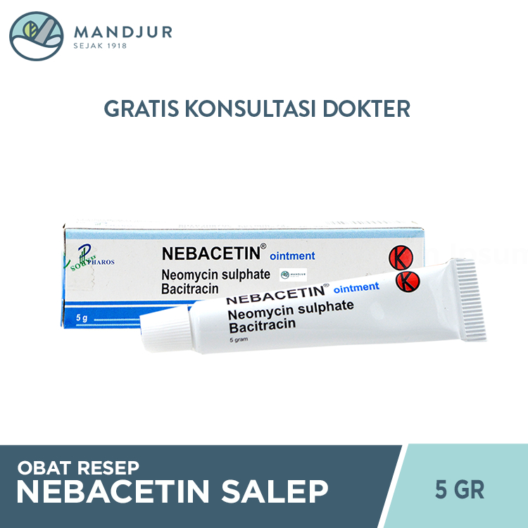 Jual Nebacetin Salep 5 g | Shopee Indonesia