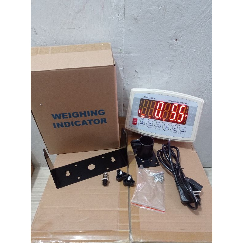 Jual weighing indicator BDS indikator monitor timbangan digital ...