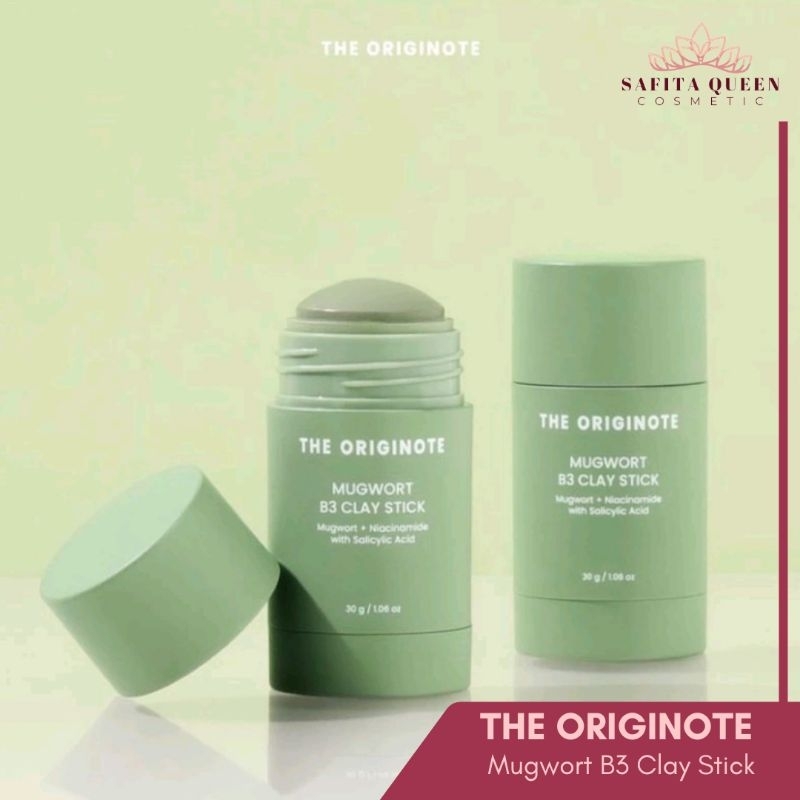 Jual The Originote Mugwort B3 Clay Stick Mask / The Originote Masker ...
