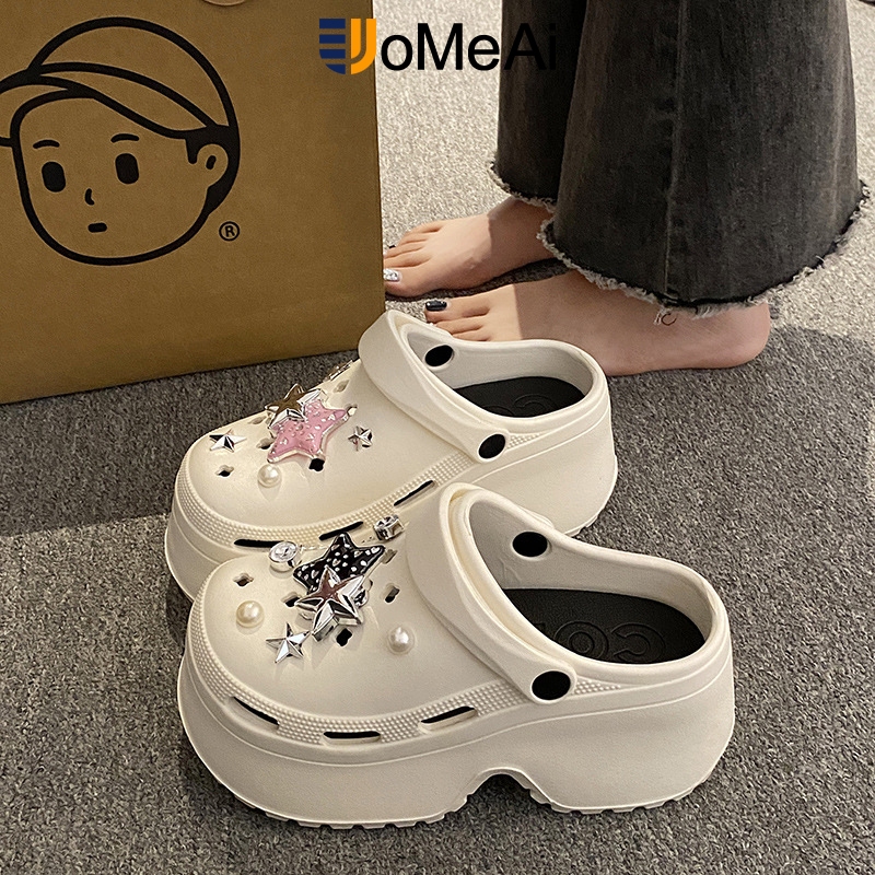 Jual UoMeAi Sandal Baim Wanita Dewasa Kodok Sandal Fuji Permata Sandal ...