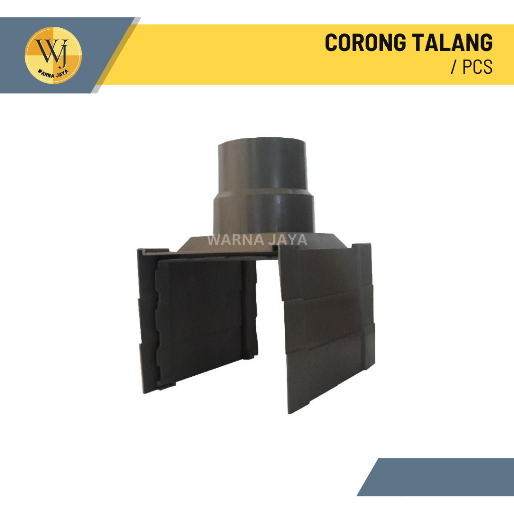 Jual Corong Talang Air / Corong Kotak PVC / Aksesoris Talang | Shopee ...