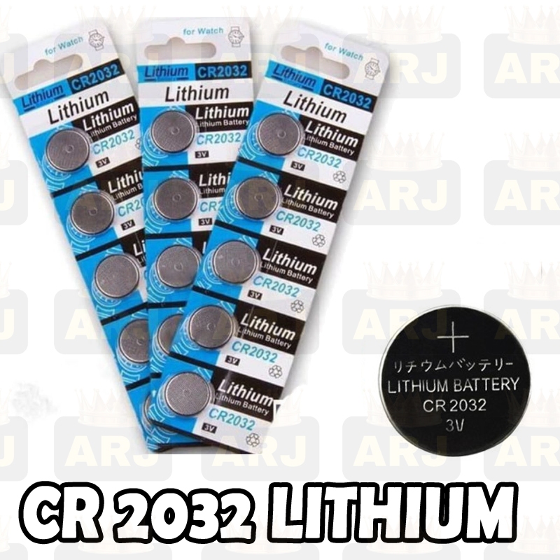 Jual HARGA SATUAN BATTERY LITHIUM BATERAI BATTERY Remote Remot Alarm ...