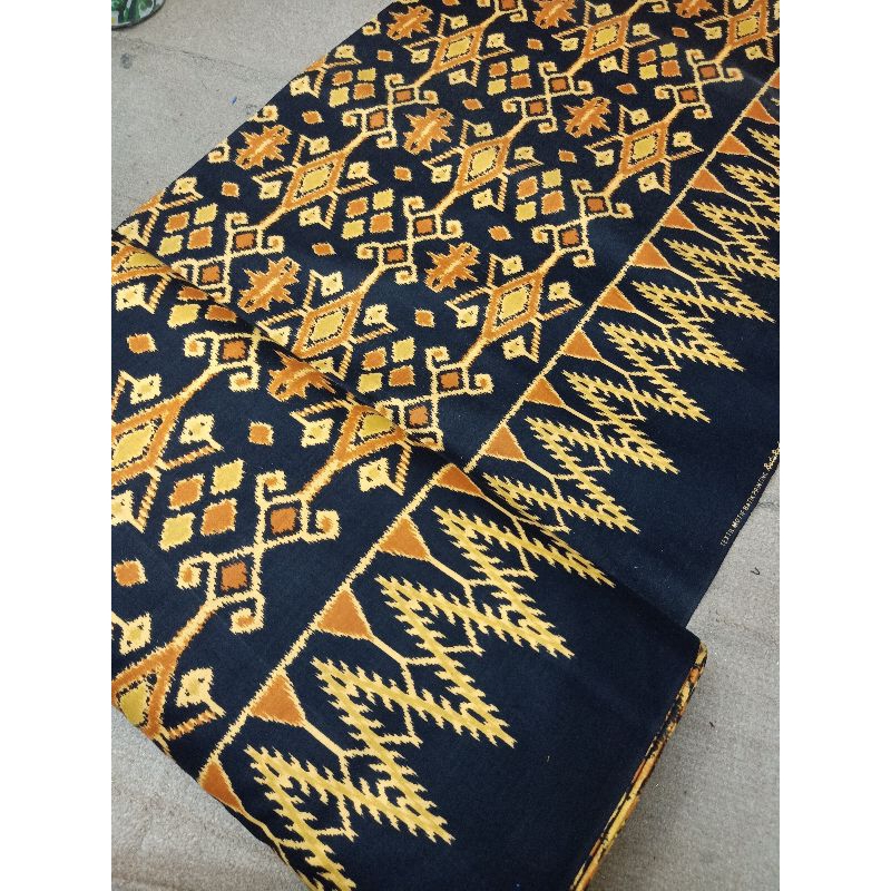 Jual bahan batik katun halus gusti buwono exclusive // batik katun batu raden original meteran ...