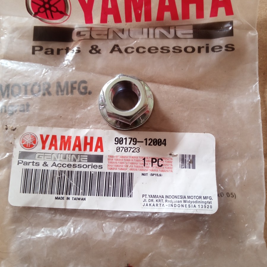 Jual Nut Mur Kipas Rumah Roller Yamaha NMax, Aerox 155 CONNECTED 90179 ...