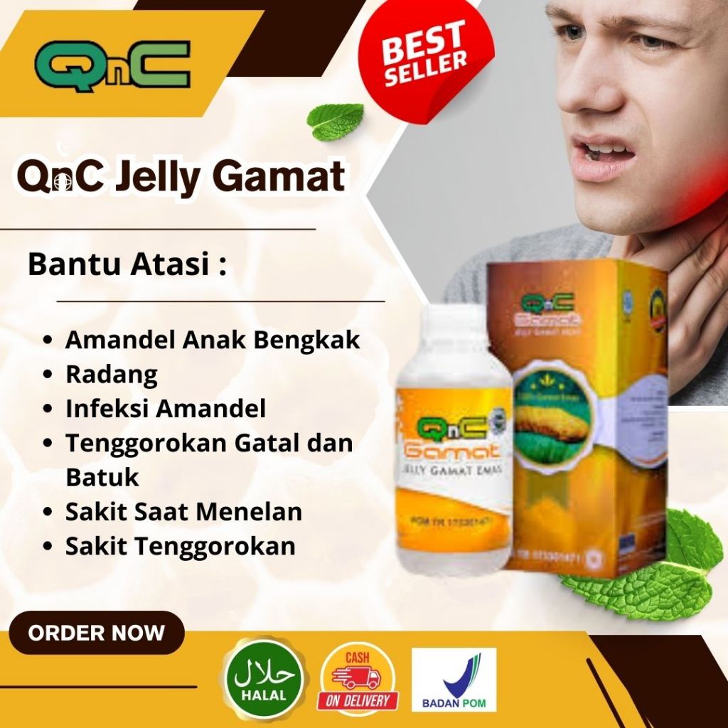 Jual Obat Radang Amandel, Amandel Bengkak, Radang Tenggorokan, Susah Menelan - Original 100% ...