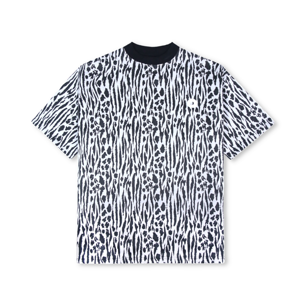 Jual OTHMAN Oversize T-Shirt Zebra Pattern | Shopee Indonesia