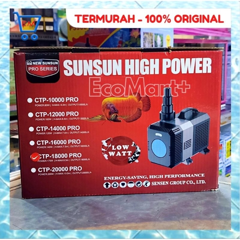 Jual Sunsun CTP 18000 Pro CTP Pro 18000 Sun Sun CTP 18000 Pro Pompa Air ...