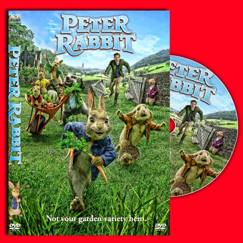 Jual KASET FILM ANIMASI PETER RABBIT FULL MOVIE - KASET FILM HIBURAN ...