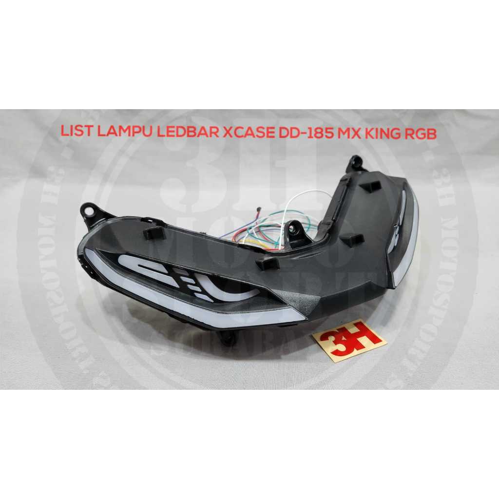 Jual LIST LAMPU LED BAR X CASE DD-185 MX KING RAINBOW | Shopee Indonesia
