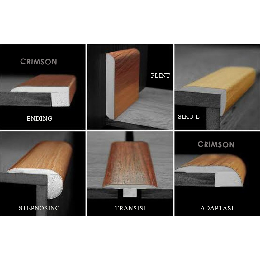 Jual STEP NOSING / LIS TANGGA / ANTI SLIP / LIST TANGGA BAHAN PVC ...