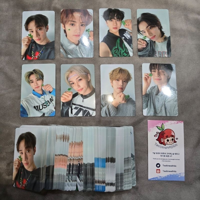Jual STRAY KIDS OFFICIAL SOCIALPATH CD CLOVER PHOTOCARD | Shopee Indonesia