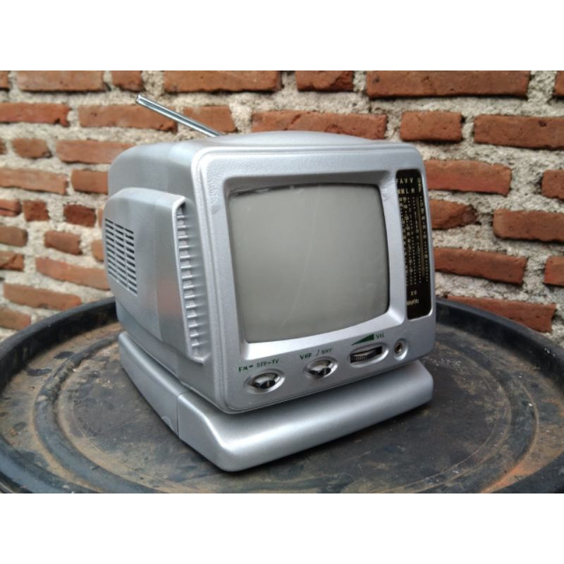 Jual Tv mini jadul normal | Shopee Indonesia