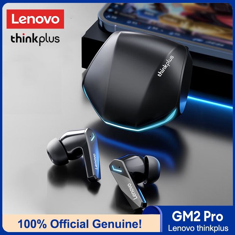 Jual Lenovo Thinkplus Gm2 Pro True Wireless Bluetooth Earphone V5 3 Low