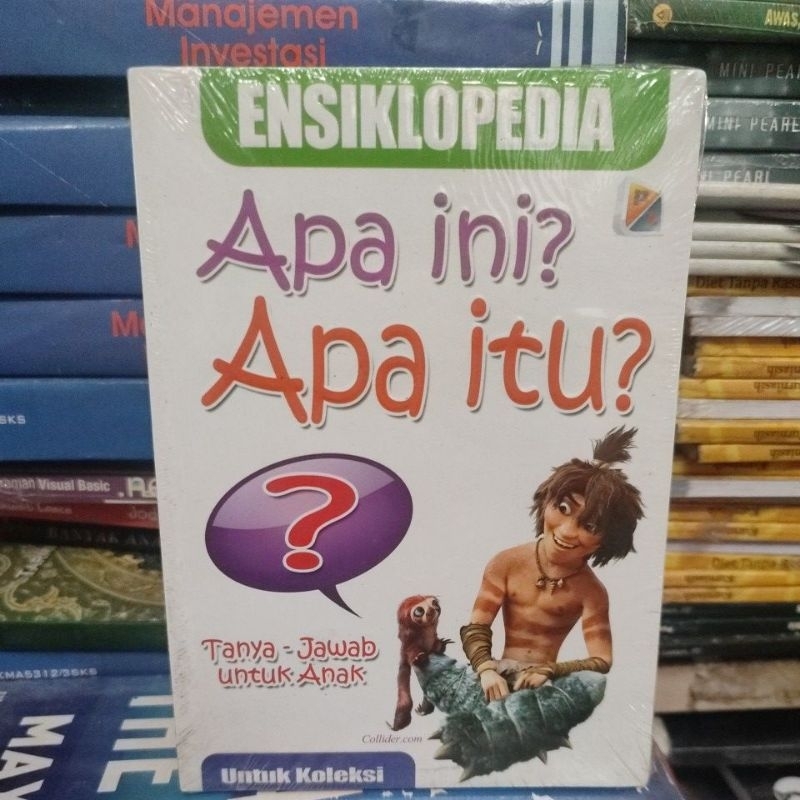 Jual ensiklopedia apa ini apa itu? tanya-jawab untuk anak. bb9 | Shopee ...