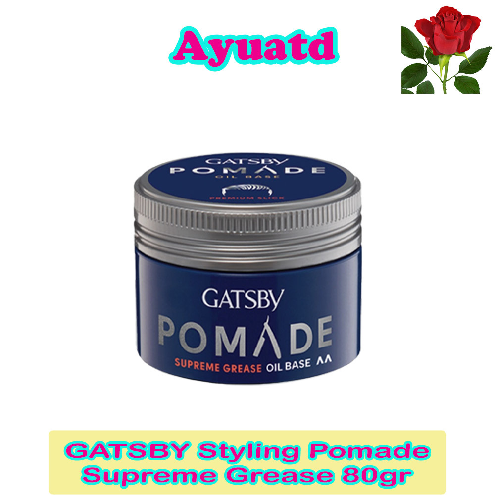 Jual RB Gatsby Styling Pomade 80g Slicked Back Style 80 g | Shopee ...