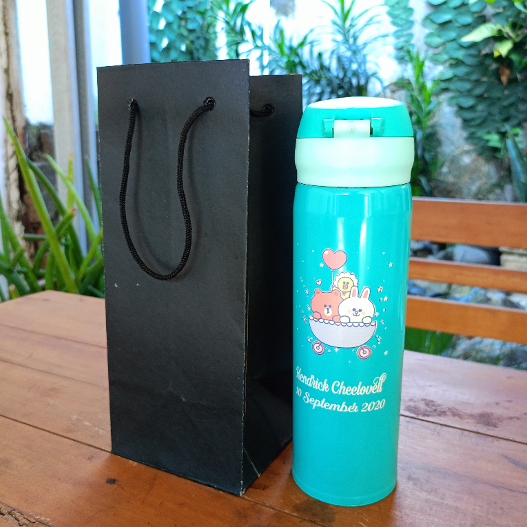 Jual Paper Bag Botol Warna Hitam | Shopee Indonesia