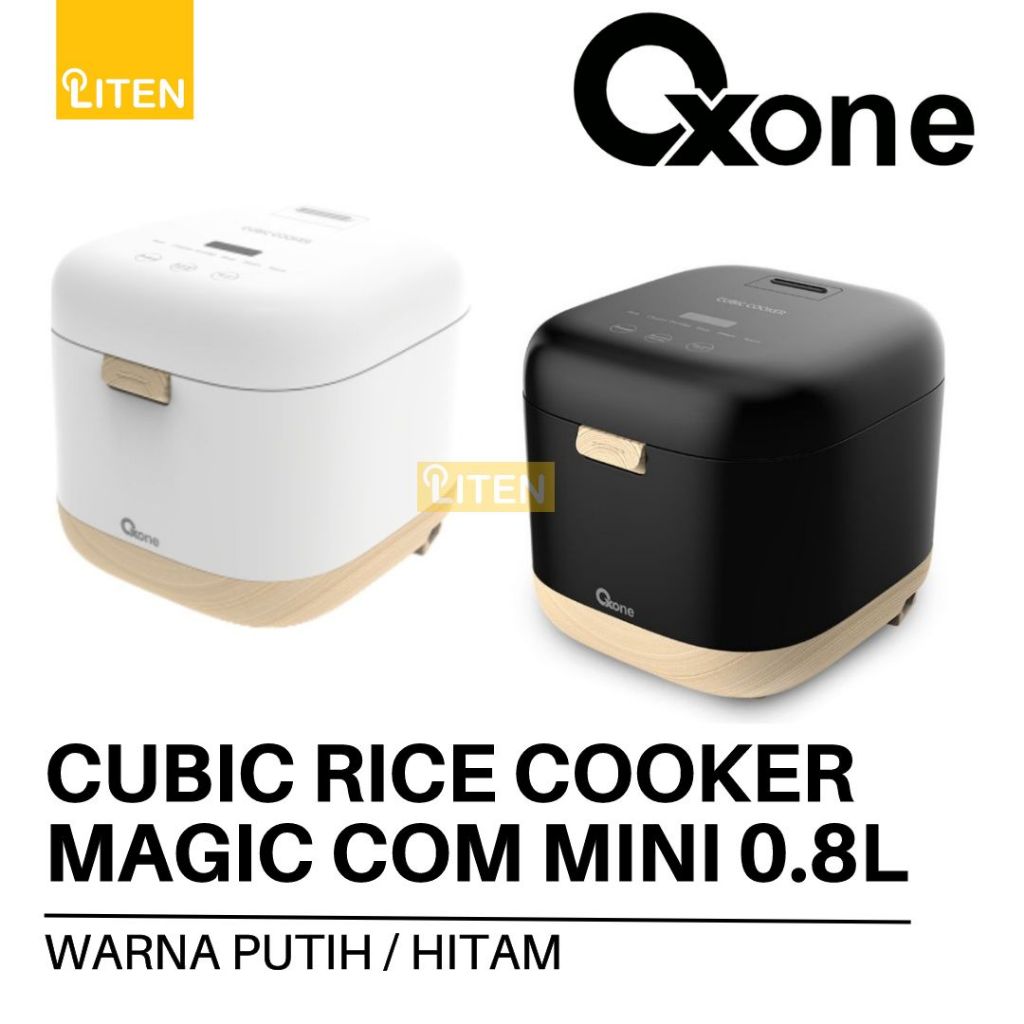 Jual OXONE OX250 Cubic Rice Cooker Low sugar penanak nasi ox-250 Magic ...