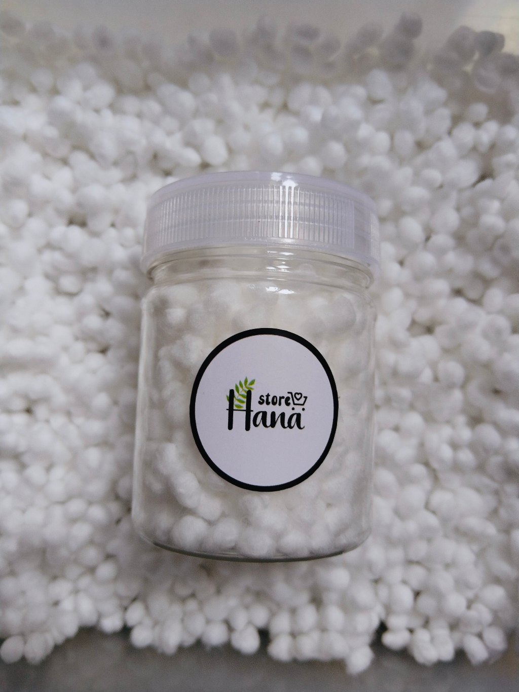 Jual Cotton Pellet Gigi / Cotton Pellet Dental Gigi Botol 100 ml ...