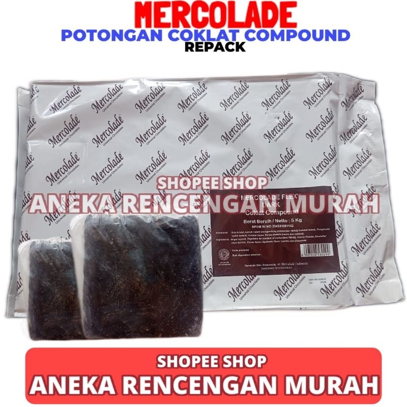 Jual Mercolade Flexy Coklat Batang Balok 250gr Repacked | Shopee Indonesia