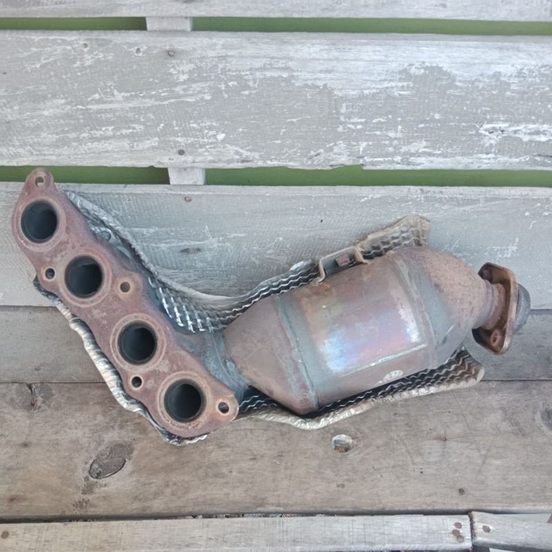 Jual katalis/manifold avanza, xenia, rush, terios, original. | Shopee ...
