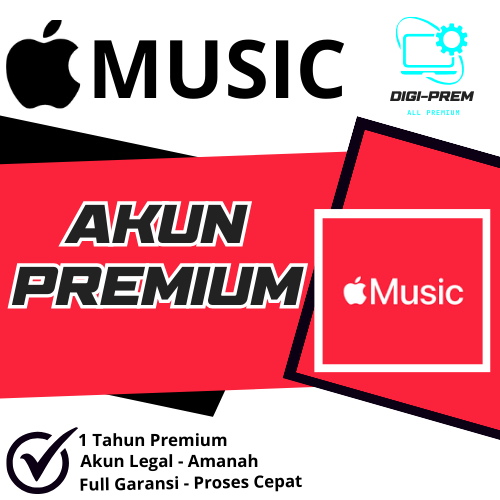Jual Redeem Apple Music Premium 1 Tahun Full Garansi Proses Cepat | Shopee Indonesia