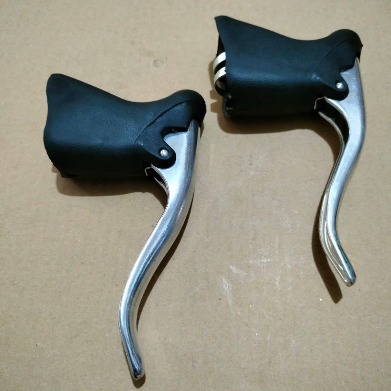Jual Brake lever sepeda balap, fixie drop bar handel rem sepeda balap ...