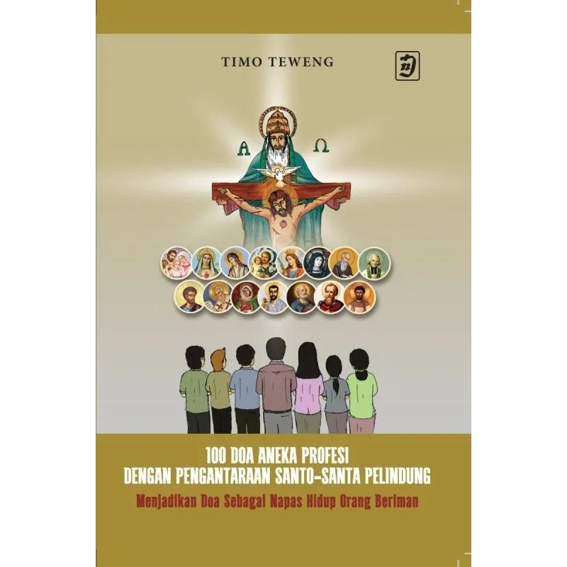 Jual Buku 100 DOA ANEKA PROFESI DENGAN PENGANTARAAN SANTO-SANTA ...