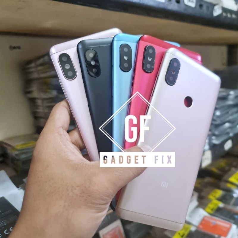Jual Backdoor Tutup Belakang Housing HP Xiaomi Redmi Note 5 / Note 5 ...