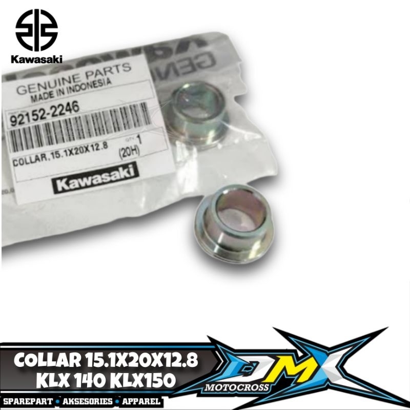 Jual COLLAR BOSH BUSHING AS RODA BELAKANG TROMOL KLX DTRACKER 150 92152 ...