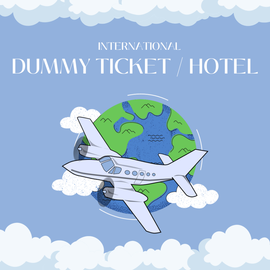 Jual Jasa Layanan Dummy Tiket Pesawat Palsu Ticket International ...