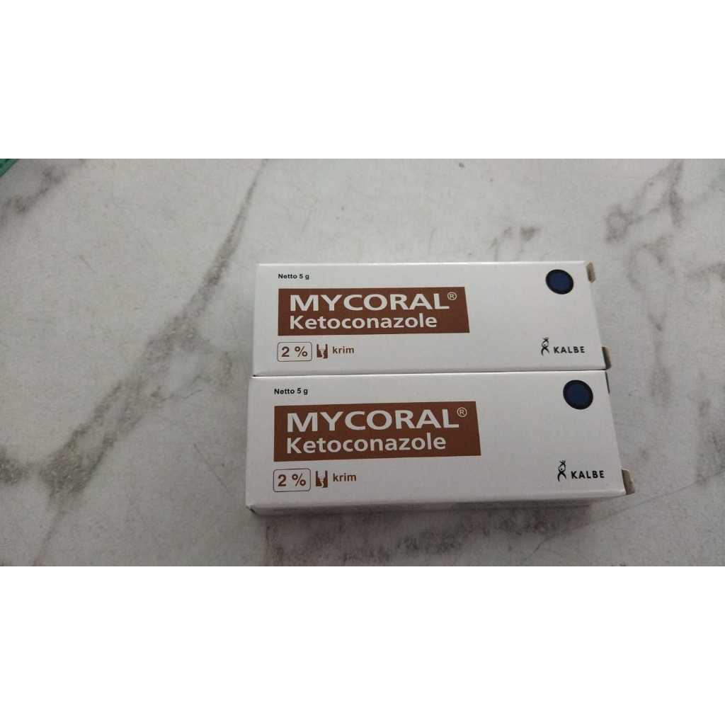Jual MYCORAL CREAM 5 GR | Shopee Indonesia