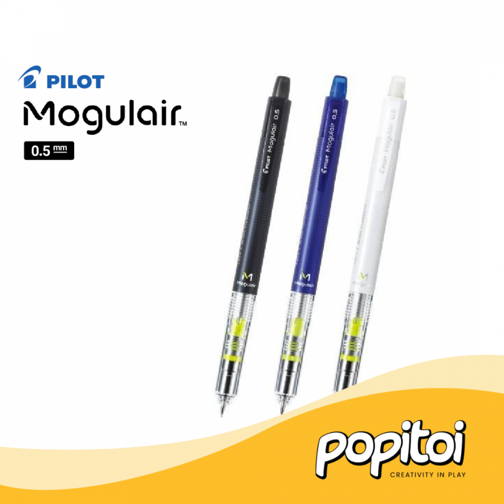 Jual Pilot Mogulair Mechanical Pencil 0.5 mm Pensil Mekanik Cetek ...