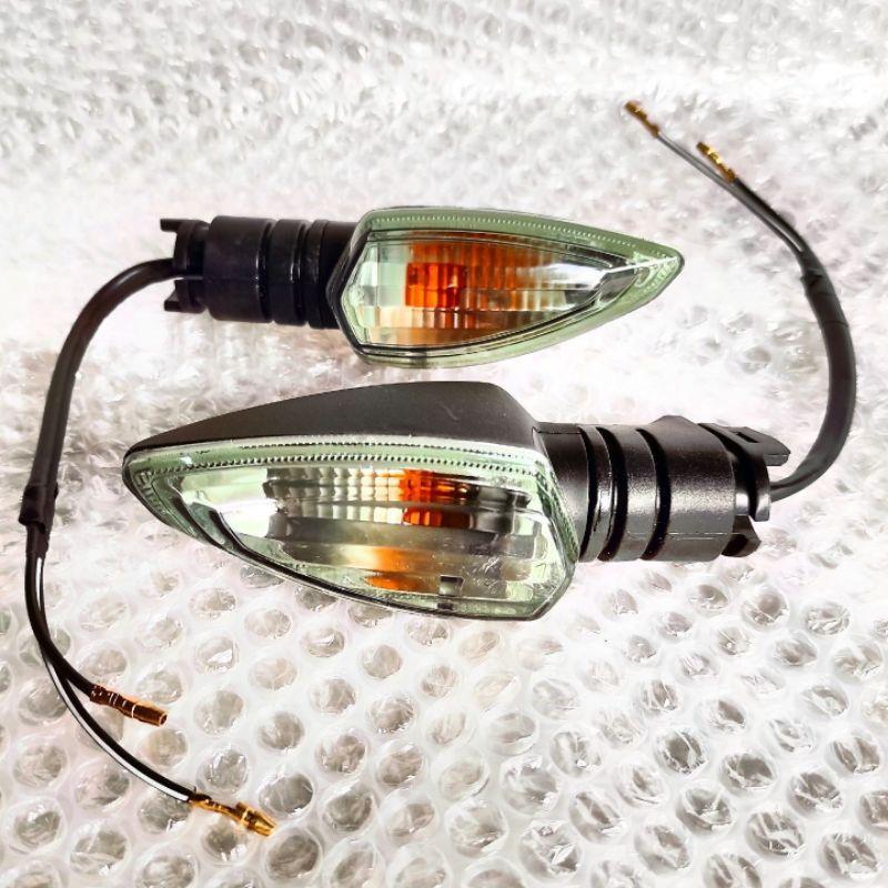 Jual lampu riting sein set yamaha Vixion new nvl 1pa NVA 2Tp xeon byson ...