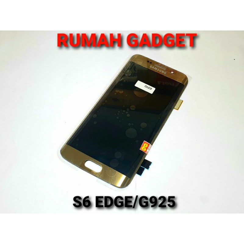 Jual LCD SAMSUNG S6 EDGE /G925 FULLSET TOUCHSCREEN OLED NON FRAME ...