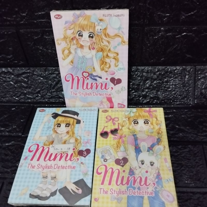 Jual Komik murah set (bundle) Mimi the Stylish Detective by Fujita ...